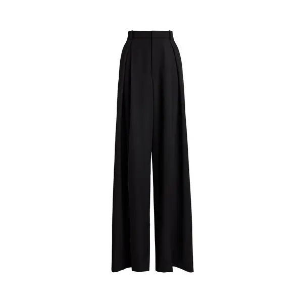 Ralph Lauren Kelsie Grain De Poudre Pant