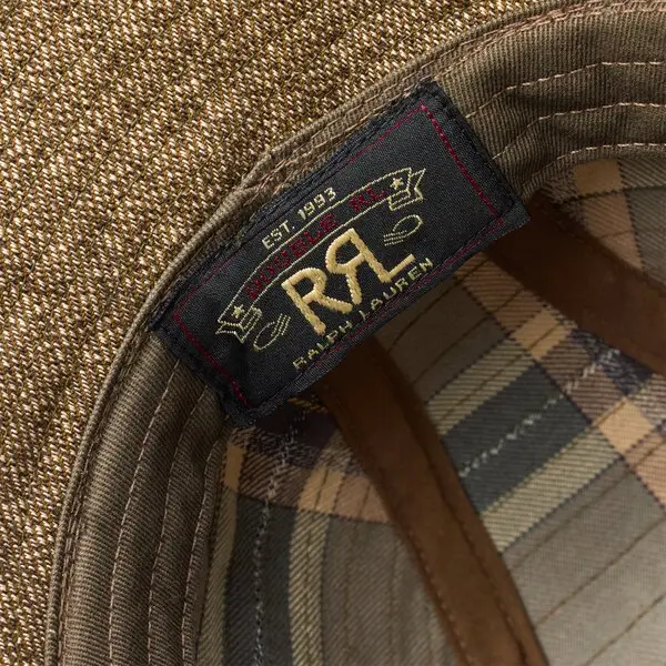 Ralph Lauren Jaspé Twill Bucket Hat