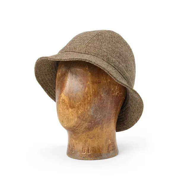 Ralph Lauren Jaspé Twill Bucket Hat