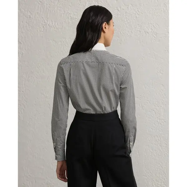 Ralph Lauren Destry Striped Cotton Shirt