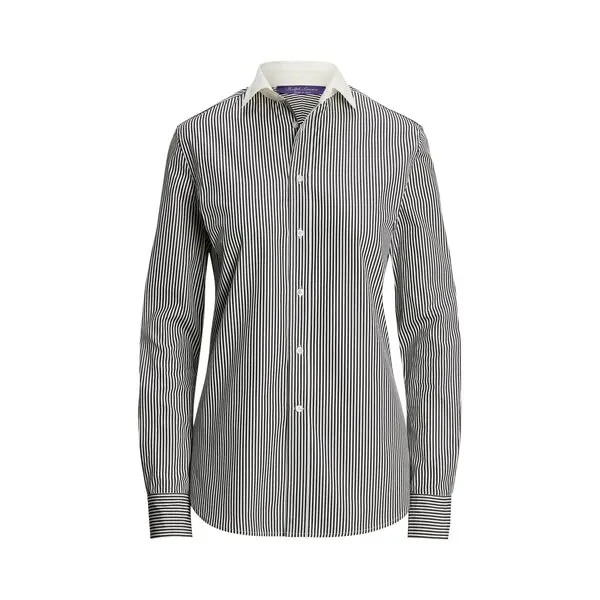 Ralph Lauren Destry Striped Cotton Shirt