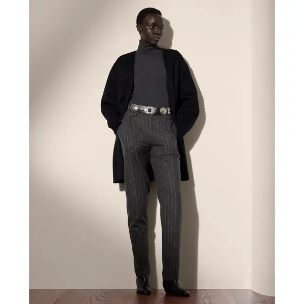 Ralph Lauren Caelan Cashmere Wrap Coat