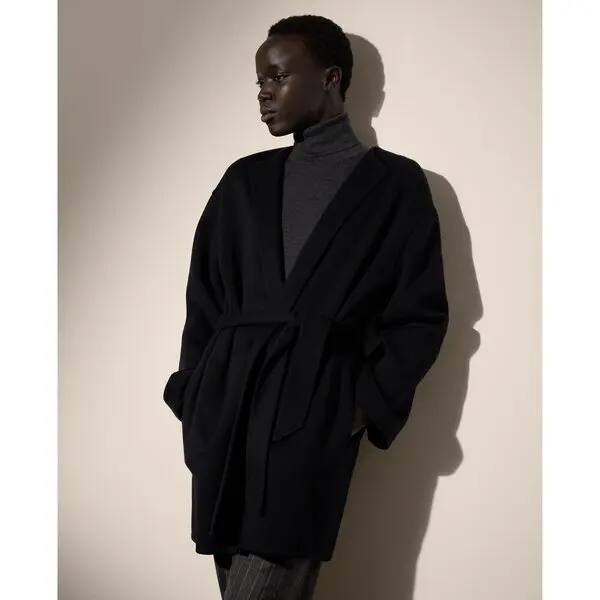 Ralph Lauren Caelan Cashmere Wrap Coat