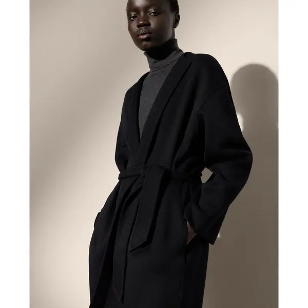 Ralph Lauren Caelan Cashmere Wrap Coat
