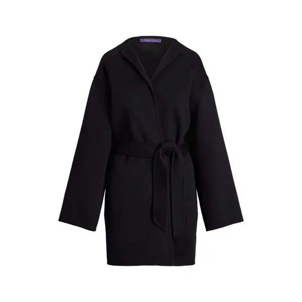 Ralph Lauren Caelan Cashmere Wrap Coat