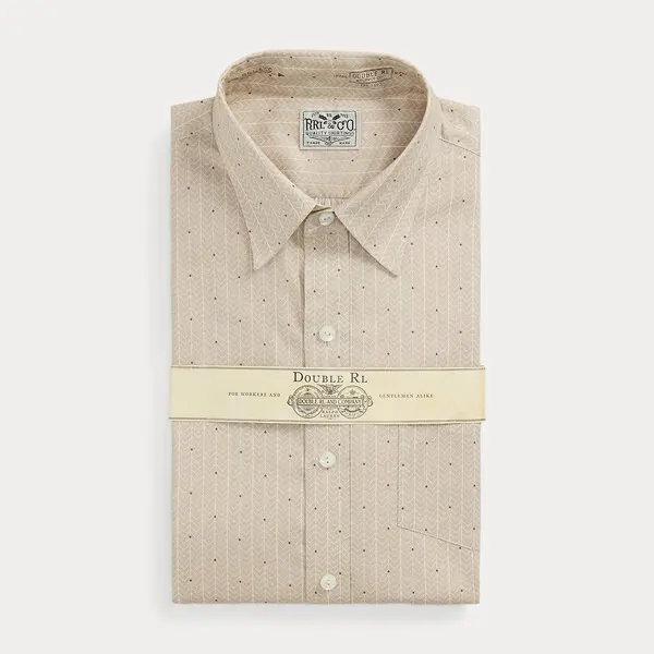 Ralph Lauren Slim Fit Print Woven Shirt
