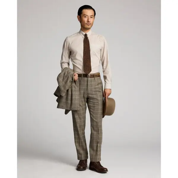Ralph Lauren Slim Fit Print Woven Shirt