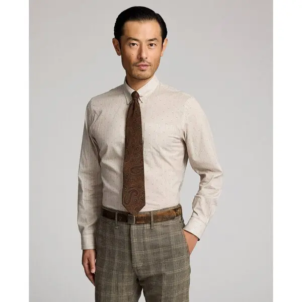 Ralph Lauren Slim Fit Print Woven Shirt