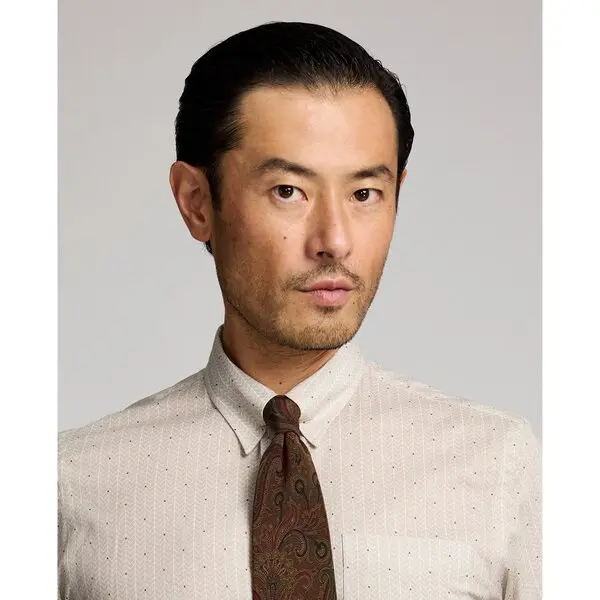Ralph Lauren Slim Fit Print Woven Shirt