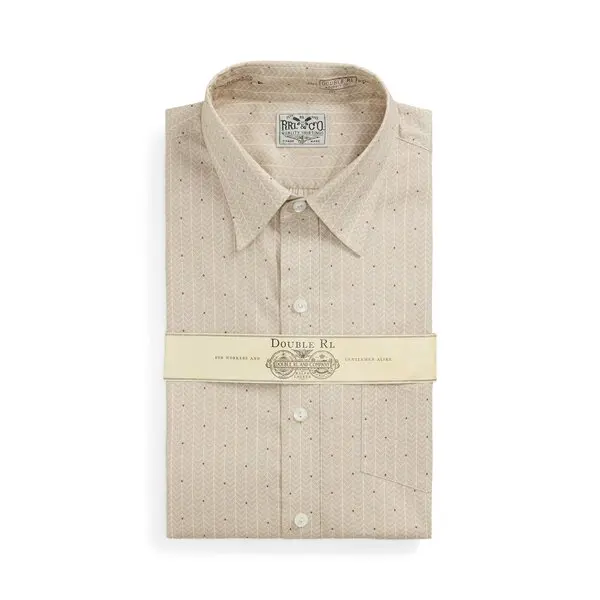 Ralph Lauren Slim Fit Print Woven Shirt