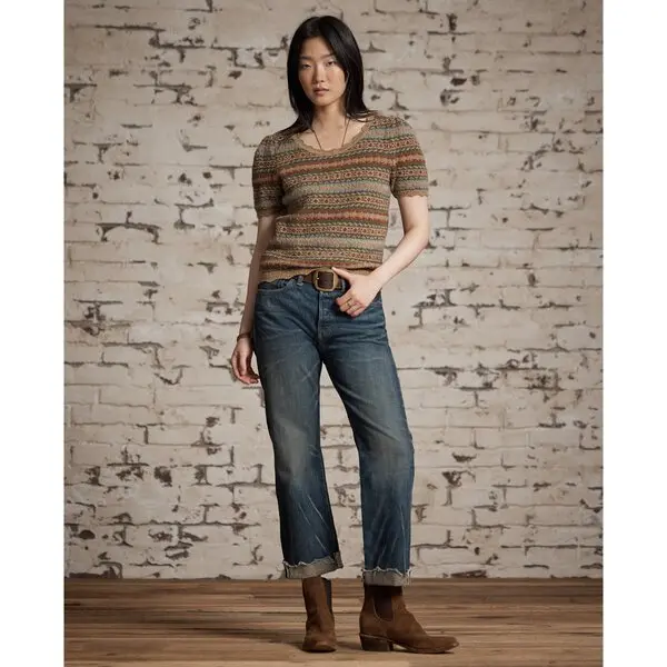 Ralph Lauren Fair Isle Wool Jacquard Sweater