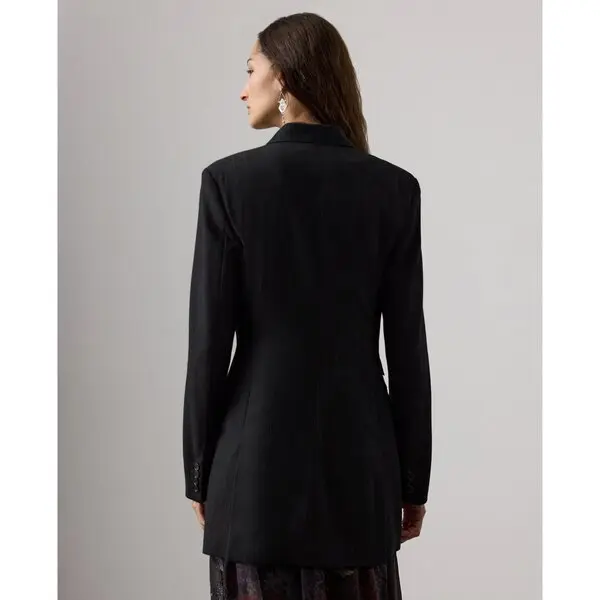 Ralph Lauren Varick Chalk-stripe Flannel Jacket
