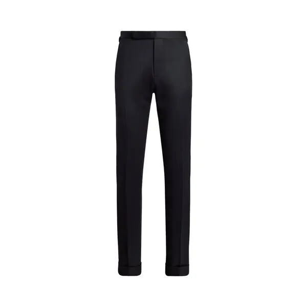 Ralph Lauren Gregory Hand-tailored Twill Trouser - Navy