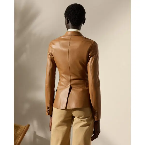 Ralph Lauren Hollis Lambskin Jacket