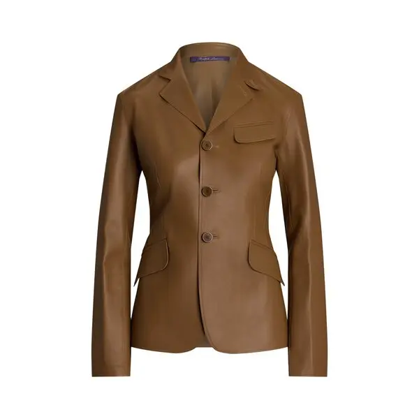Ralph Lauren Hollis Lambskin Jacket