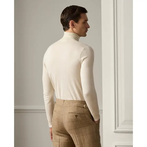Ralph Lauren Cashmere Turtleneck Sweater