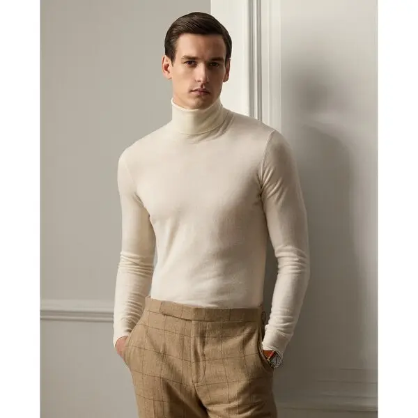 Ralph Lauren Cashmere Turtleneck Sweater