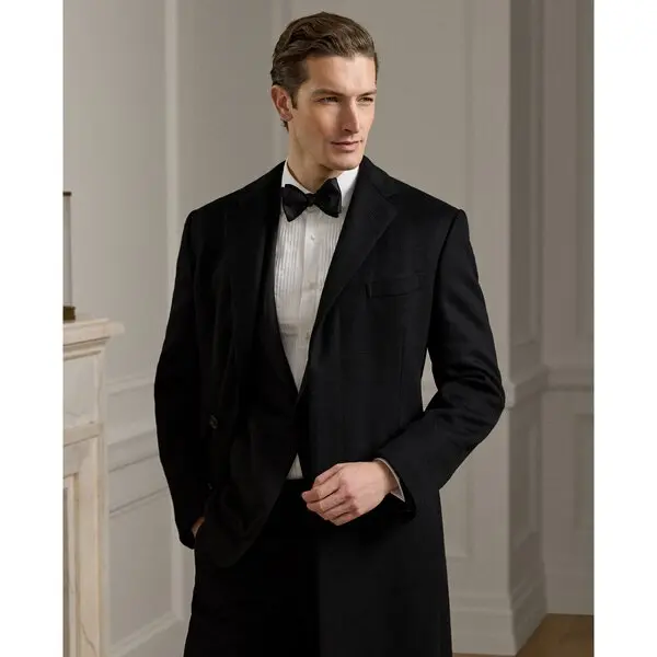 Ralph Lauren Kent Handmade Cashmere Topcoat