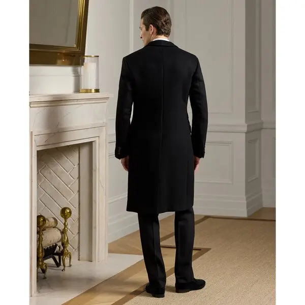 Ralph Lauren Kent Handmade Cashmere Topcoat