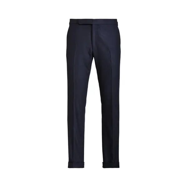 Ralph Lauren Gregory Hand-tailored Flannel Trouser