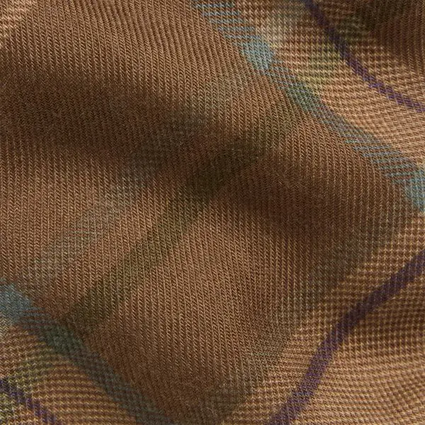 Ralph Lauren Plaid-print Cashmere-silk Tie