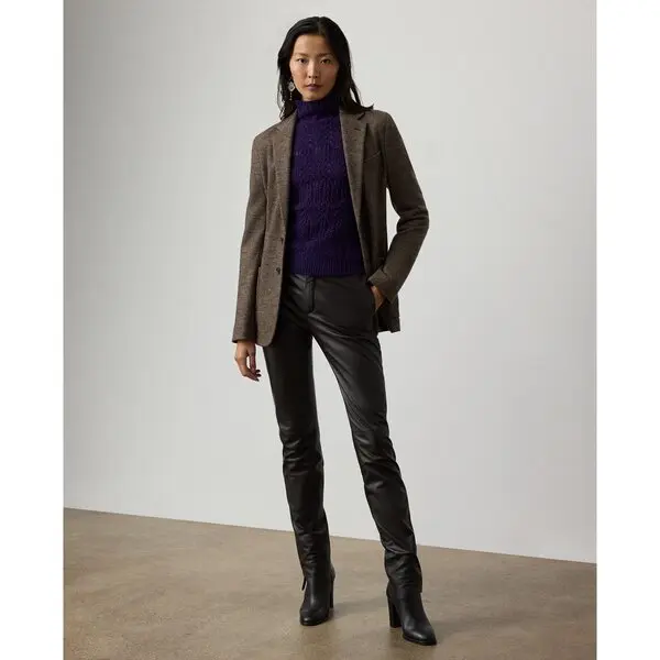 Ralph Lauren Richie Lambskin Pant