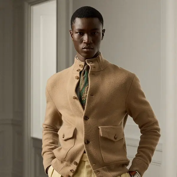 Ralph Lauren Wool-cashmere Cardigan