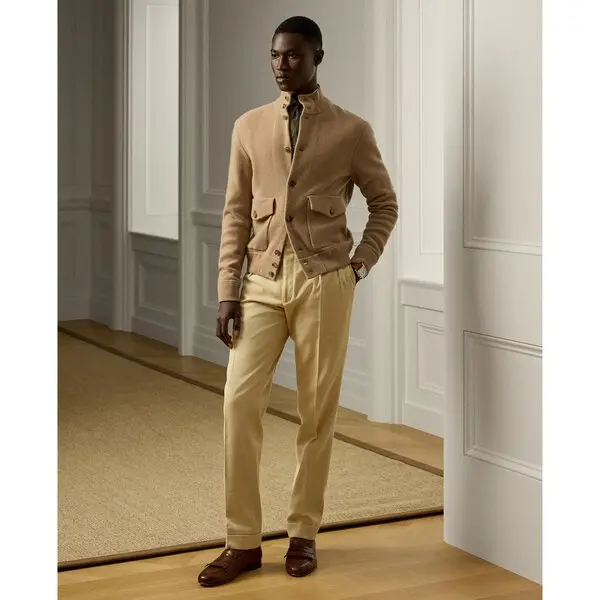 Ralph Lauren Wool-cashmere Cardigan