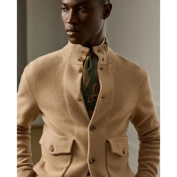 Ralph Lauren Wool-cashmere Cardigan