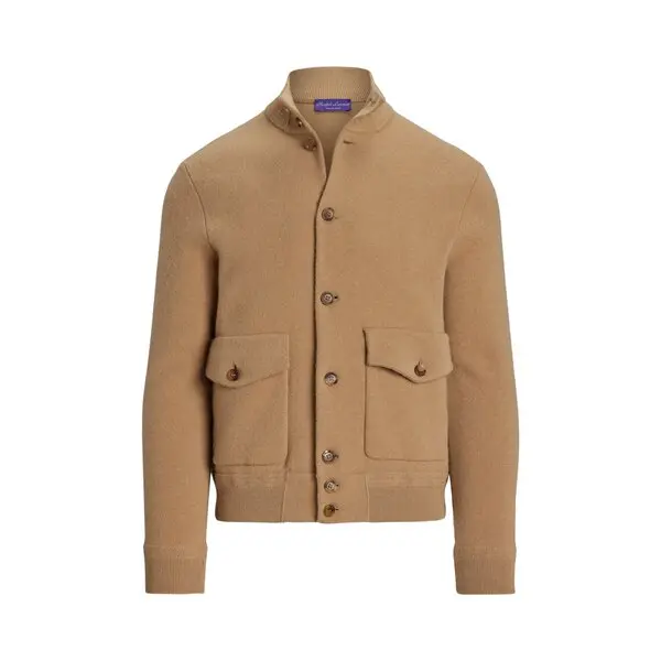 Ralph Lauren Wool-cashmere Cardigan