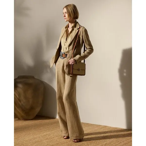 Ralph Lauren Hailey Houndstooth Tweed Jacket