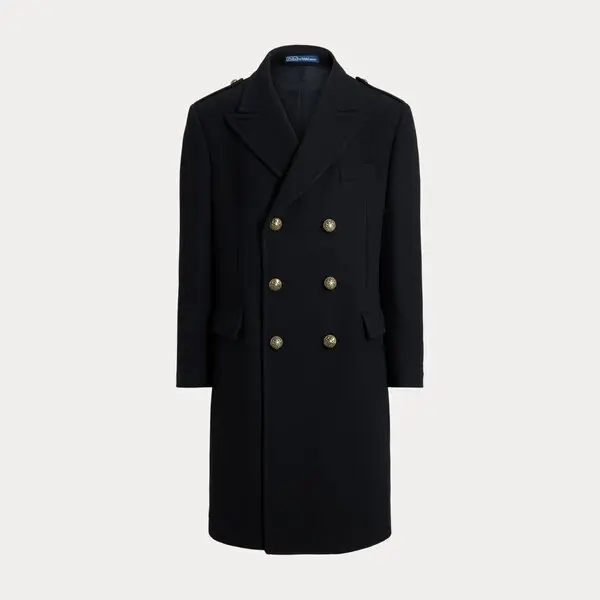 Ralph Lauren Melton Wool-blend Topcoat