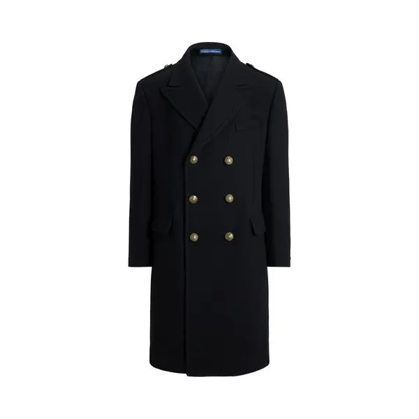 Ralph Lauren Melton Wool-blend Topcoat