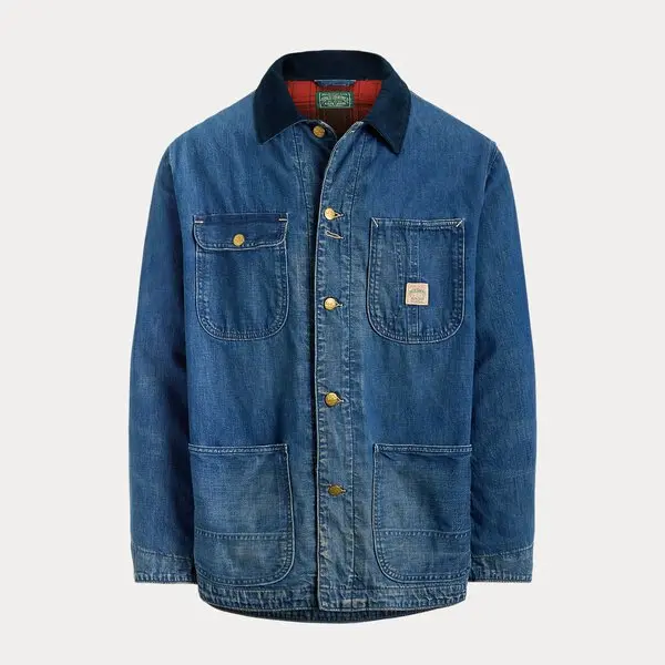 Ralph Lauren Denim Utility Jacket - Coneflower