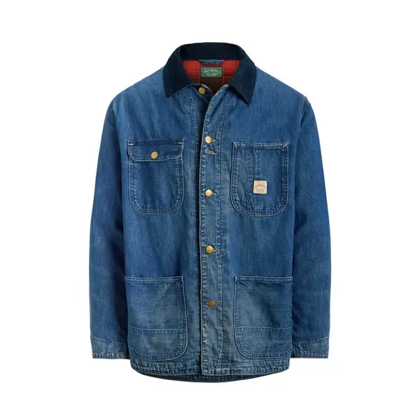 Ralph Lauren Denim Utility Jacket - Coneflower