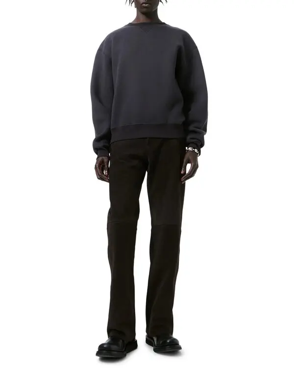 Our Legacy Perfect Sweatshirt In Bear Woolly Fleece