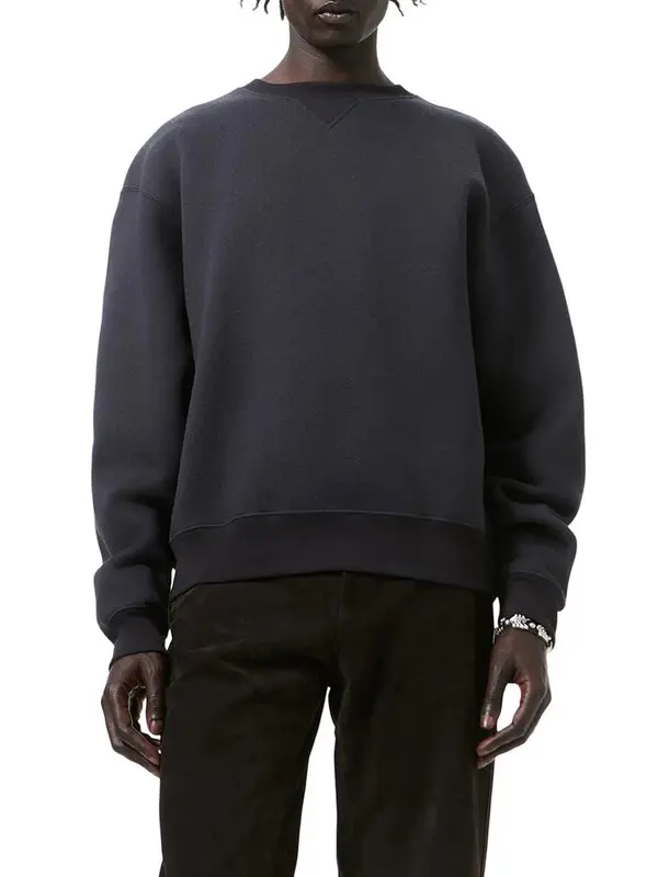 Our Legacy Perfect Sweatshirt In Bear Woolly Fleece