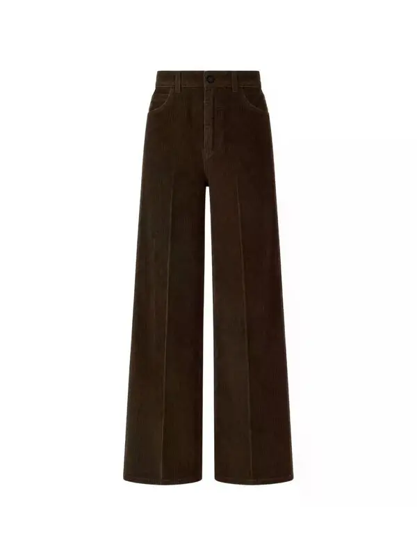 CRUNA Taylor Corduroy Wide-leg Trousers