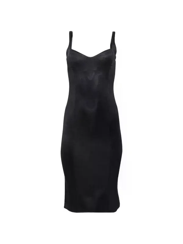 Balmain Compact-jersey Bodycon Dress