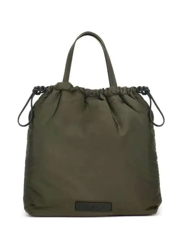 Aspesi Drawstring Shoulder Bag - Green
