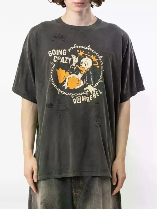 DOMREBEL Cray Graphic-print T-shirt