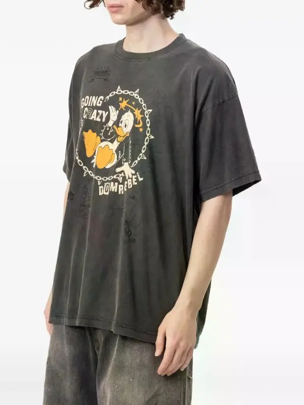 DOMREBEL Cray Graphic-print T-shirt