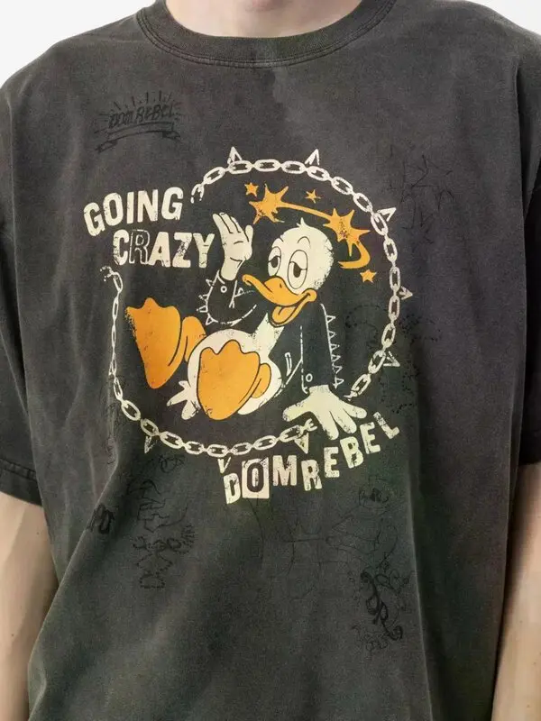 DOMREBEL Cray Graphic-print T-shirt