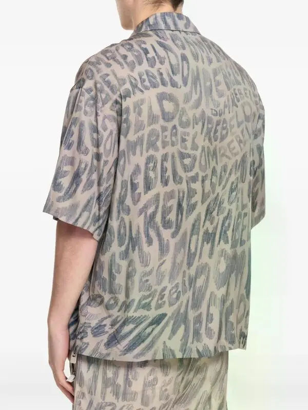 DOMREBEL New Wave Shirt