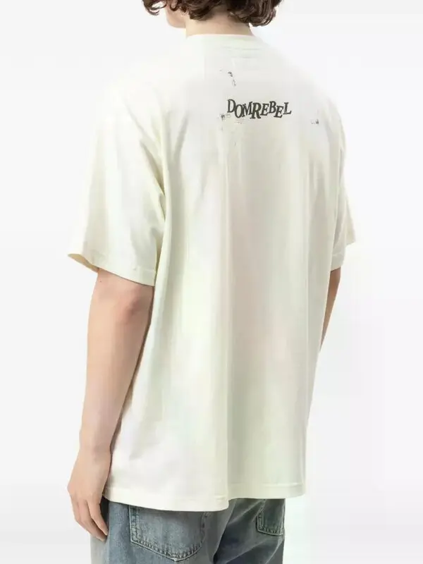 DOMREBEL Eyeroll Graphic-print T-shirt