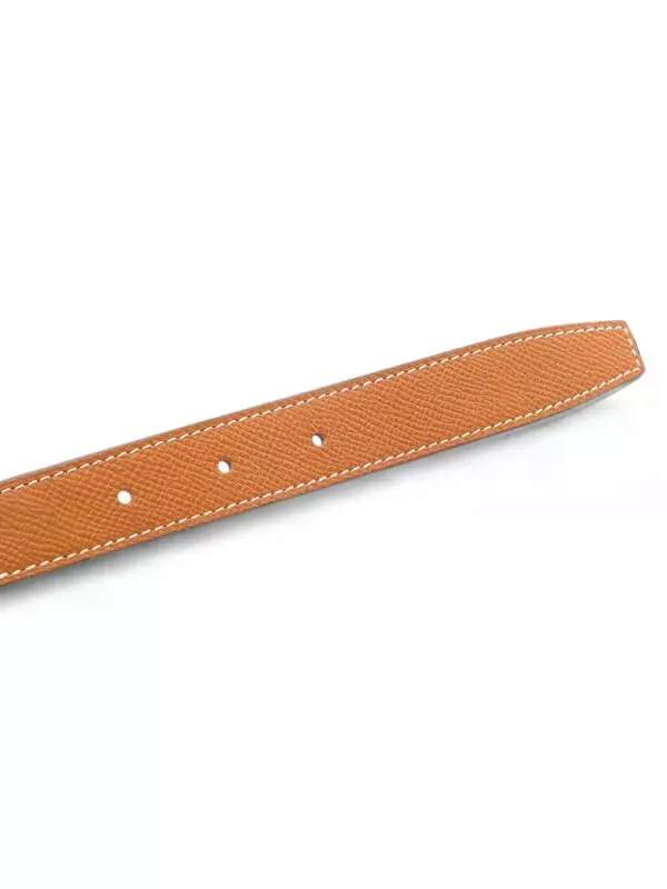 Hermès 2026 Tonnerre Reversible Belt