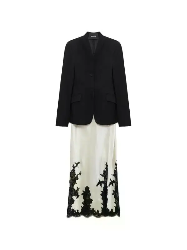 Simkhai Hagar Lace-trim Gown