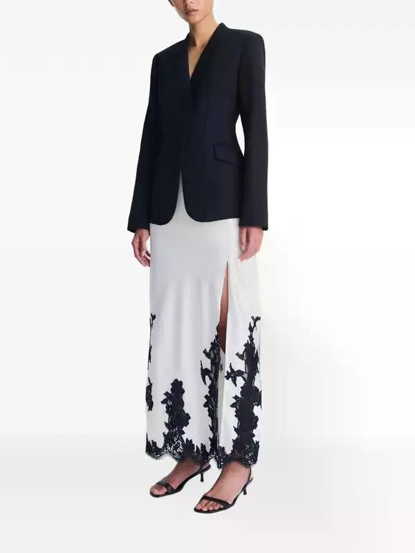Simkhai Hagar Lace-trim Gown