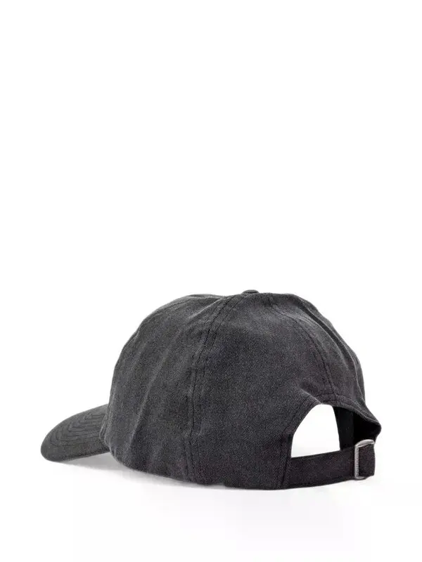 DOMREBEL Arts Vetements Embroidered Cap - Black