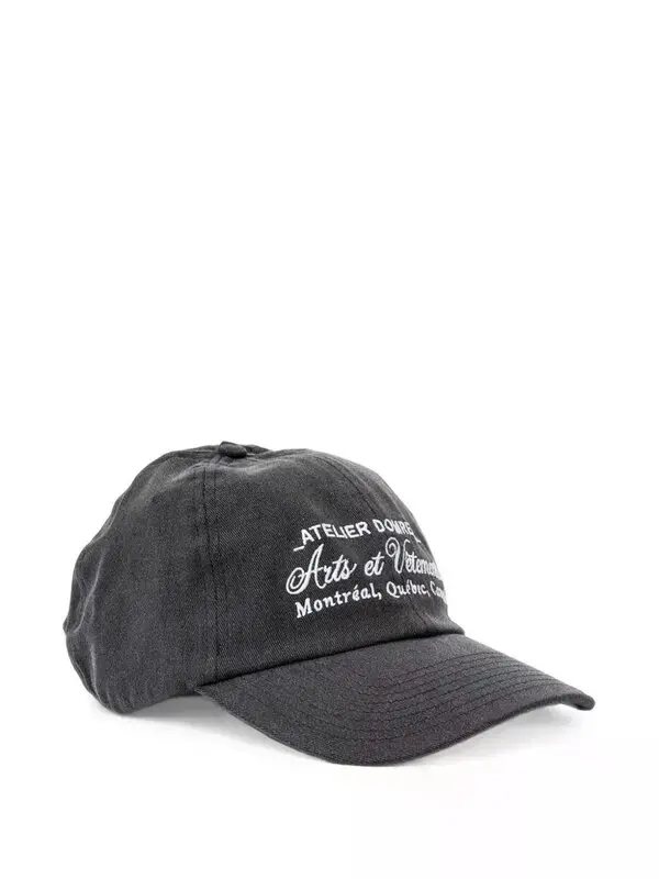 DOMREBEL Arts Vetements Embroidered Cap